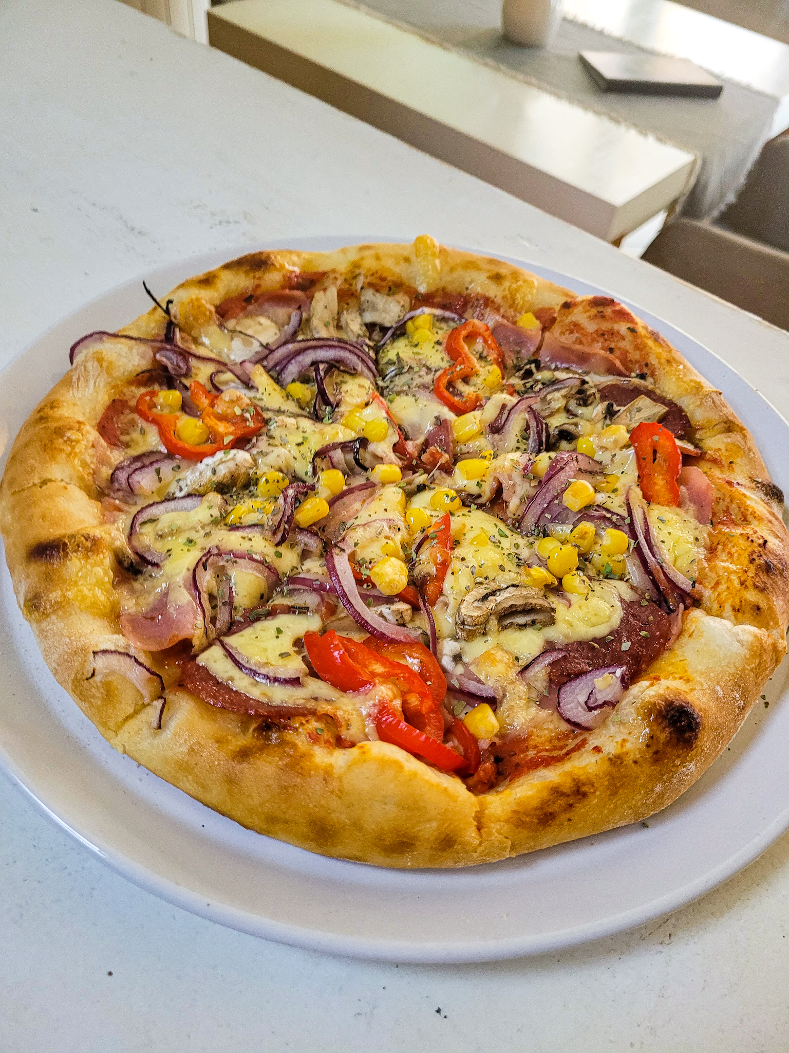 Pizza Romana - Restoran Oliva Verde